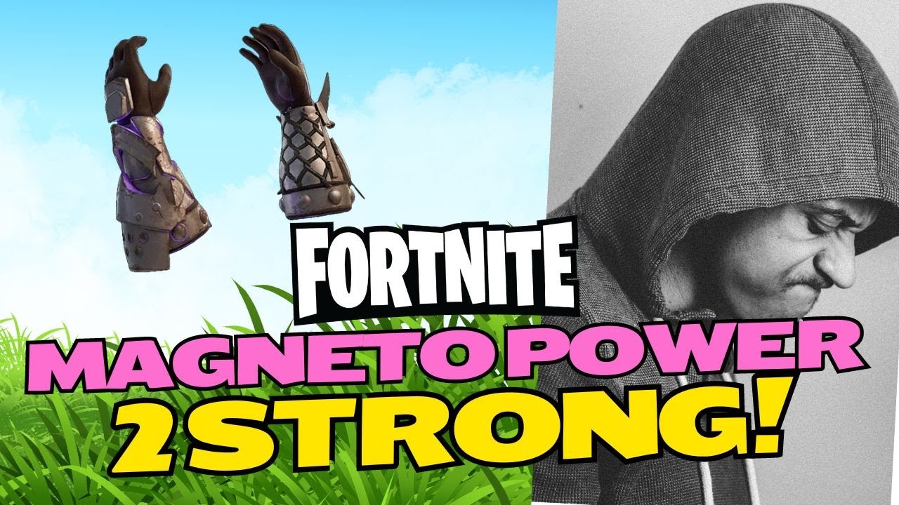 Magneto power is too strong! 😠 (Fortnite Chapter 5 Season 3 - PS5 ...