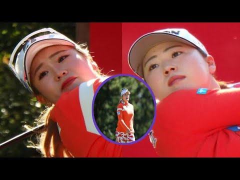 女子ゴルフ】桑木志帆が11アンダーで首位を維持、小扇さくらが4打差2位、武田玲央が5打差3位【JLPGAツアーチャンピオンシップ リコーカップ3日目更新】 - YouTube