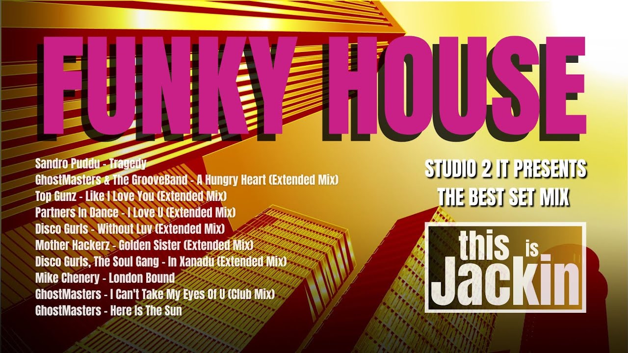 FUNKY HOUSE - Sandro Puddu, GhostMasters & The GrooveBand, Top Gunz ...