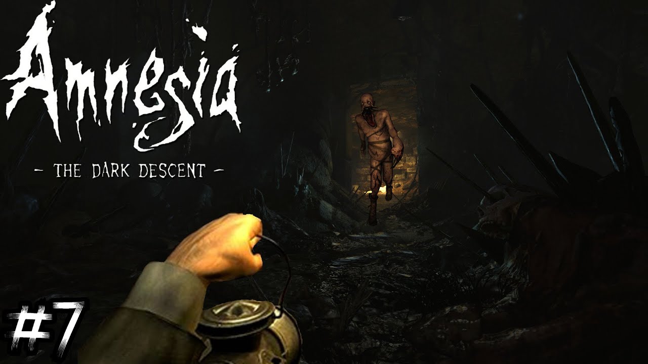 CONFRONTING THE MONSTER! | Amnesia: The Dark Descent | Ep. 7 - YouTube