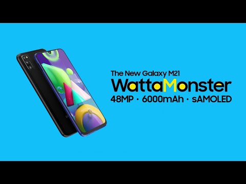Samsung Galaxy M21: Launch Film