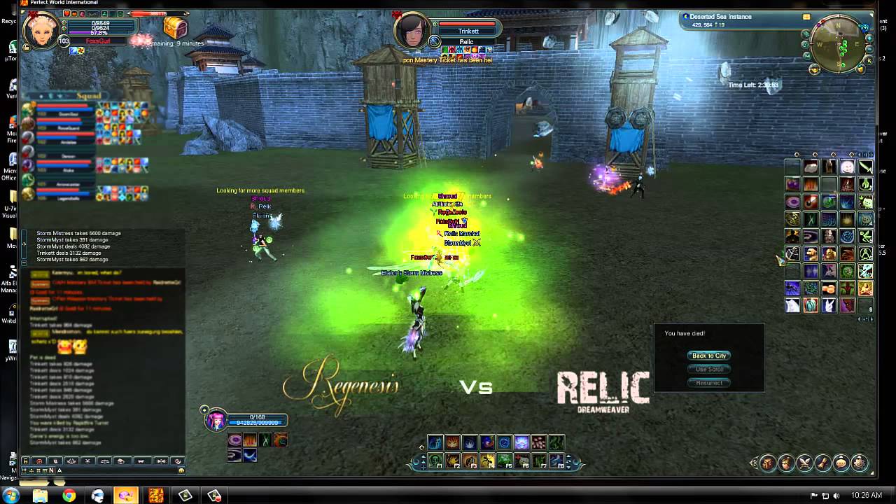 PWI - TW - Sun 22nd - Regenesis vs Relic - Veno - YouTube