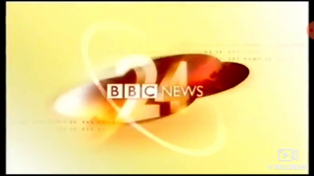 BBC NEWS 24 Ident (4) - YouTube
