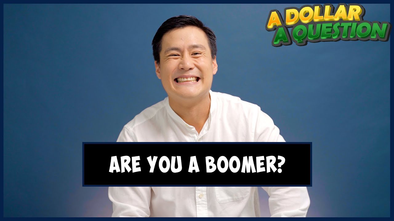 "I'm NOT A Boomer!" - Nicholas - YouTube