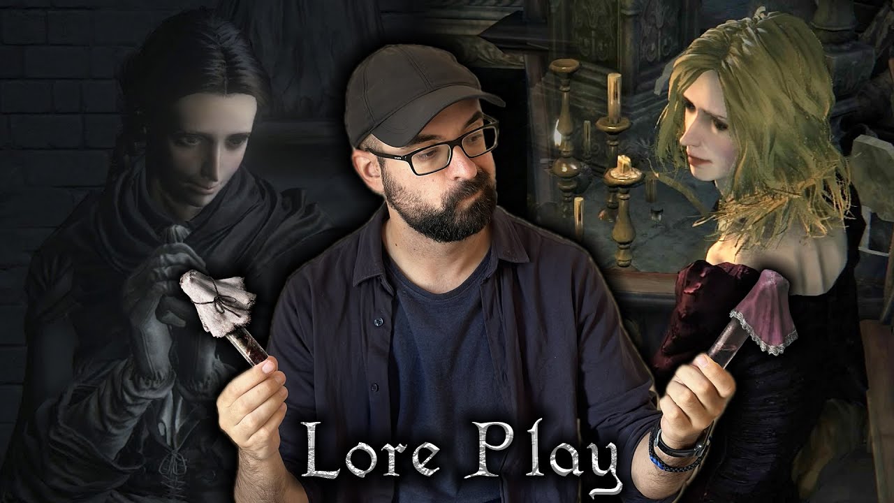 BLOODBORNE LORE PLAY REMAKE | LA HISTORIA COMPLETA | 3 - YouTube