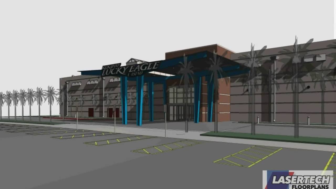 Casino - 3D Revit model - YouTube