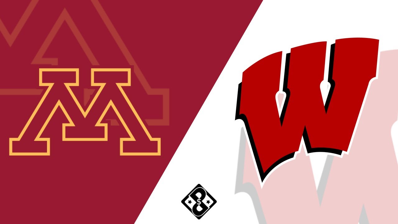 Minnesota vs Wisconsin 1st quarter - YouTube