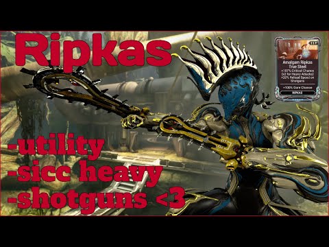 Ripkas - Heavy Build with Utility and much more for Shotgun Enjoyers!