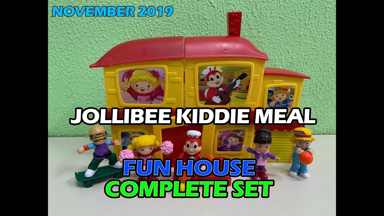 4K | Jollibee Kiddie Meal Fun House - Month of November 2019 ...