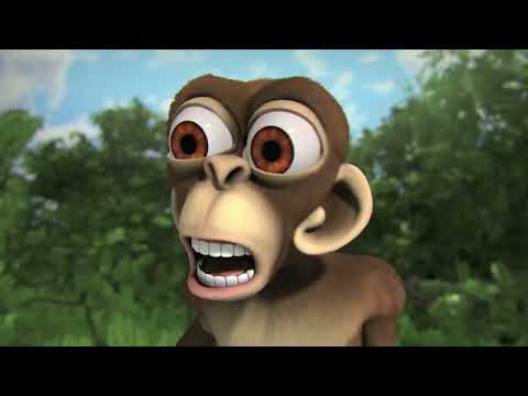 Maymun Dansı - Orman Şarkıları 🎶 Jungle Beat | Cumburlop TV | Çizgi Film | Çocuk #junglebeat