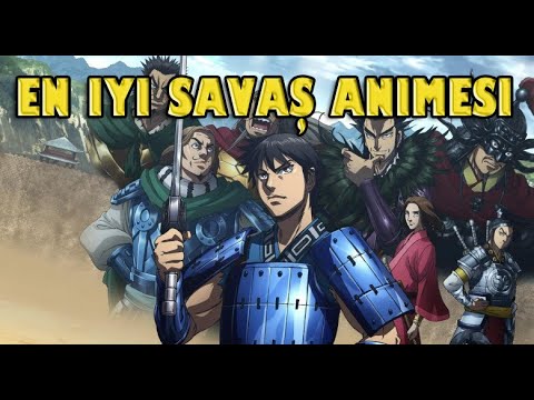 Kingdom en iyi Savaş Animesi mi ? Kingdom inceleme !