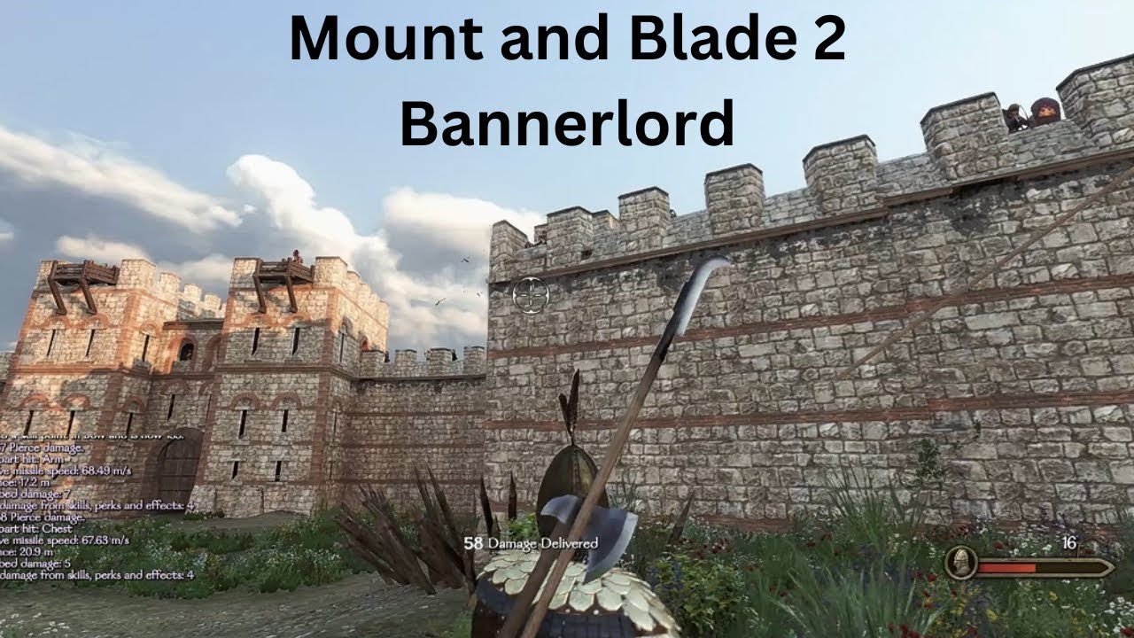 Fighting to Take Castles and Cities - Mount and Blade 2 - Bannerlord ...