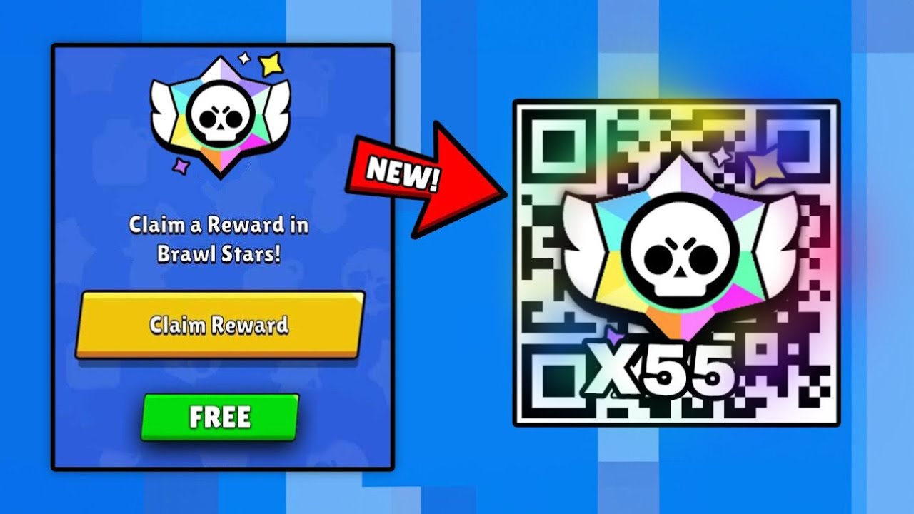 FREE x55 NEW DROPS BRAWL STARS UPDATE | FREE GEMS SKINS AND BRAWL PASS ...
