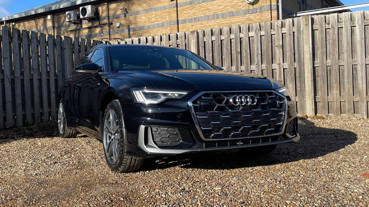 BRAND NEW | AUDI A6 AVANT S LINE - CAMBRIDGE AUDI - YouTube