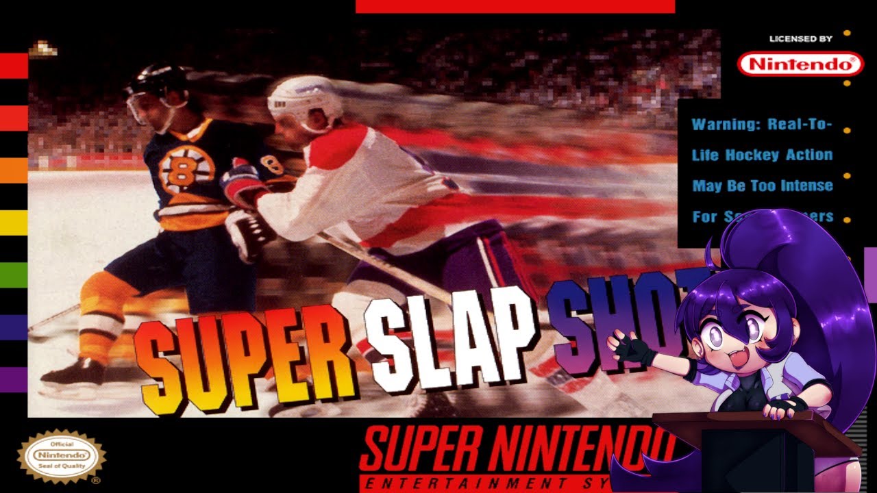 Beating Every SNES Game: 42/721: Super Slap Shot - YouTube