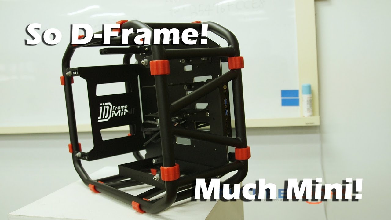 [HD] Exclusive Look - The NEW In Win D-Frame Mini Chassis Unveiled ...
