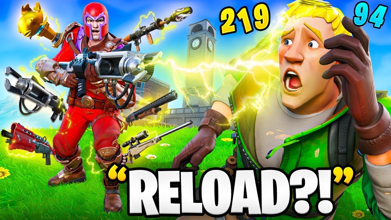 Raging At The New Fortnite Gamemode!! (Reload) - YouTube