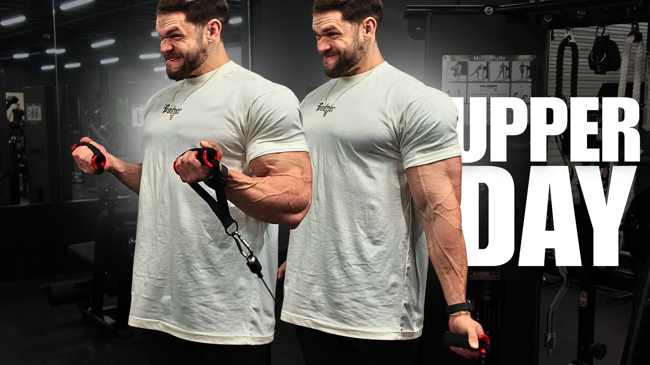 Olympia Prep + Upper Day com a tropa - YouTube