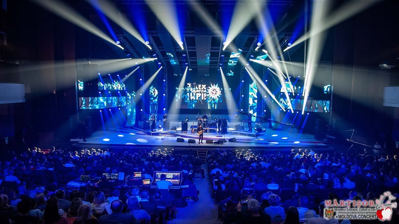 Alex Calancea si LUPII - Potecuța raiului ( Live) - YouTube