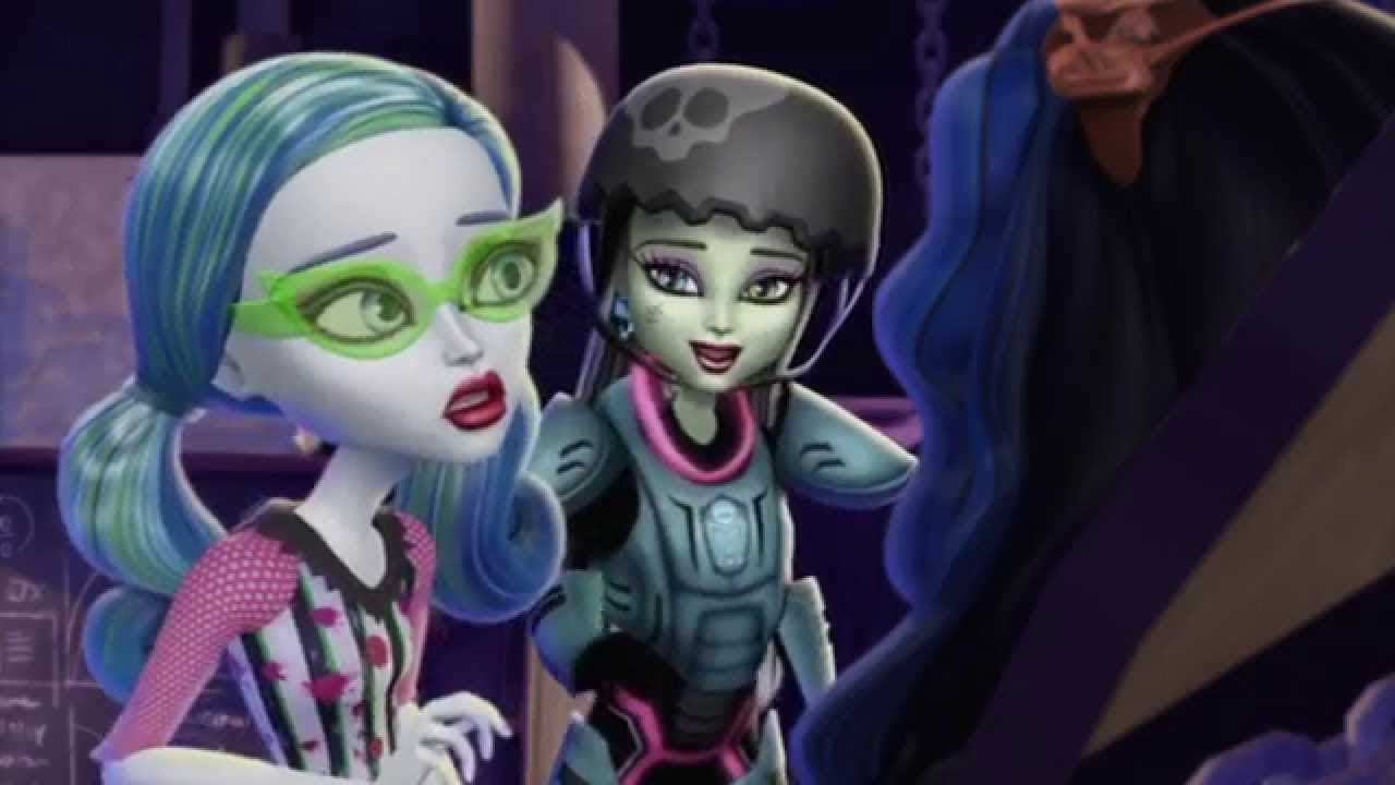 Monster High: Friday Night Frights Part 9 4K - YouTube