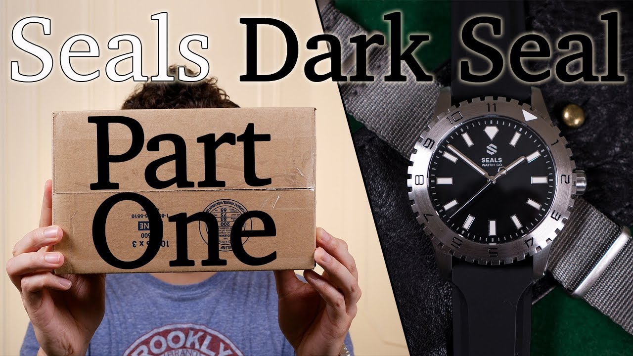 Seals Watch Co. Dark Seal - Part One, A New & Affordable Field Watch ...