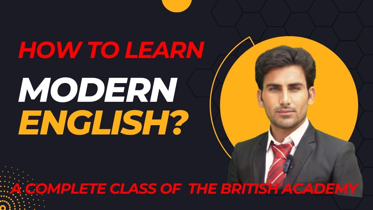 How to learn modern English | English Language Class full Course only ...