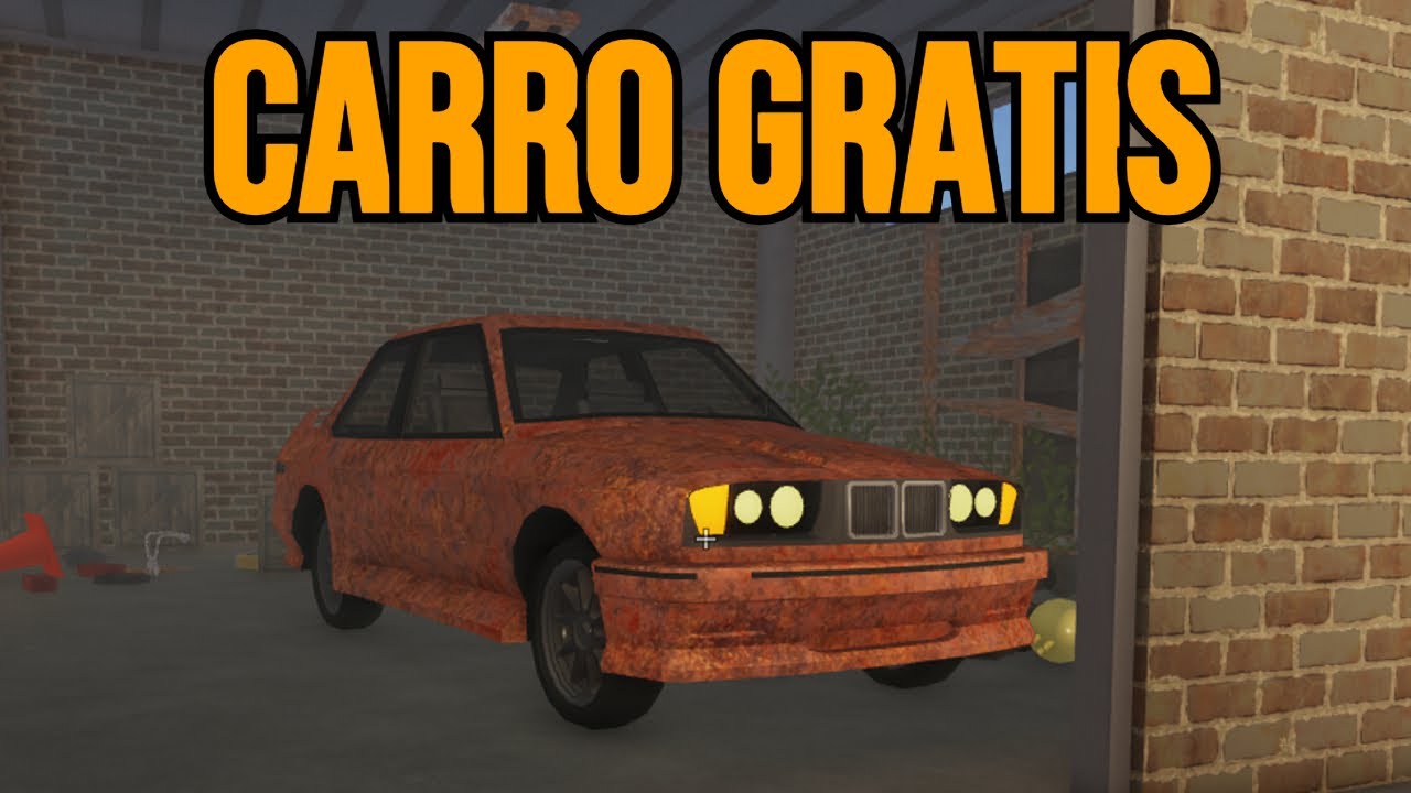 Pegando o carro Redline 300 gratuito no A Dusty Trip - YouTube