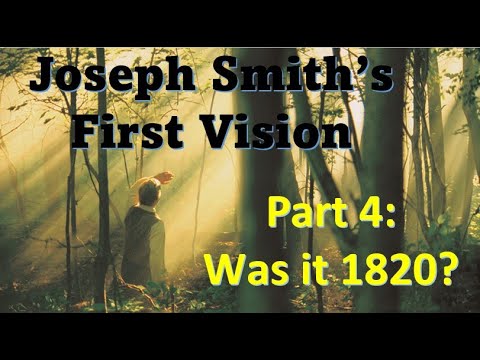 Joseph Smiths First Vision Part 4- Joseph's memory and revivals in 1820 ...