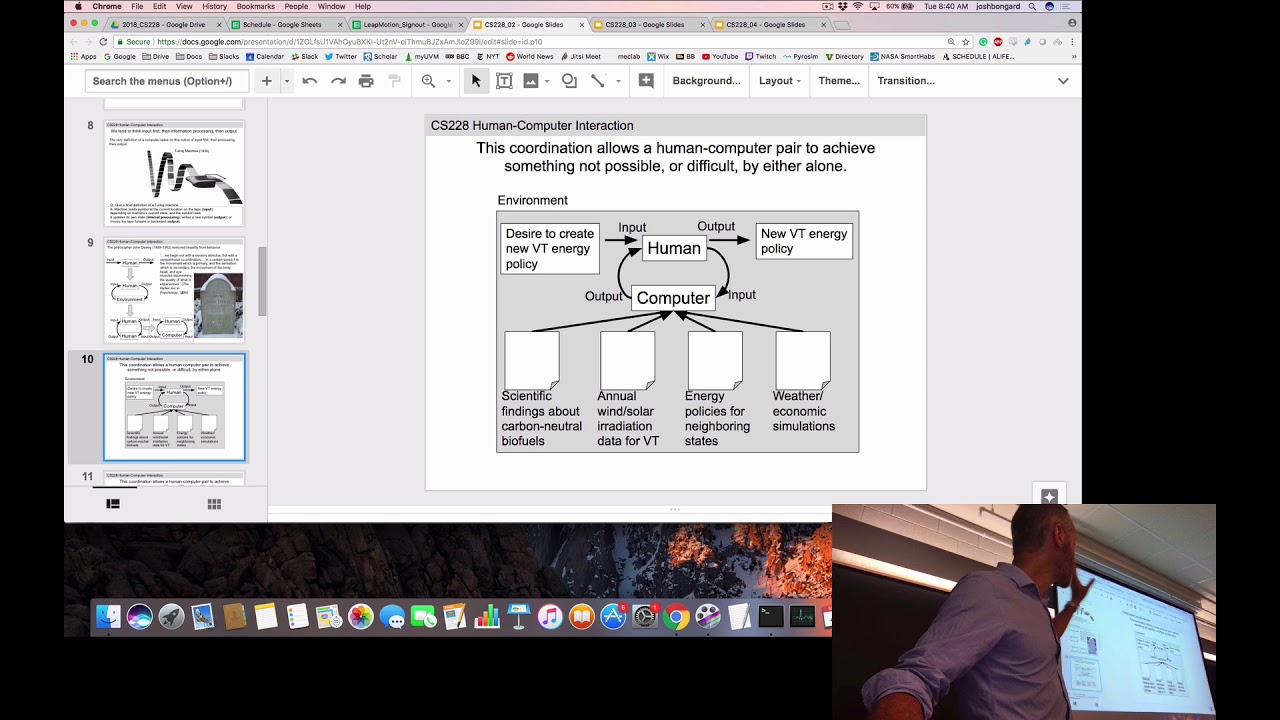 Human Computer Interaction lecture 03: PACT Analysis. (Filmed Sept 4 ...