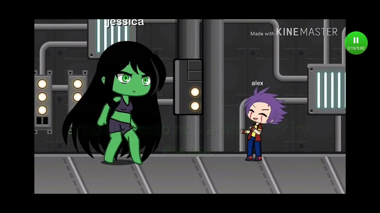Alex :D: Transformation of She-Hulk (Jessica) 3 y She-Hulk (Jessica) Vs ...