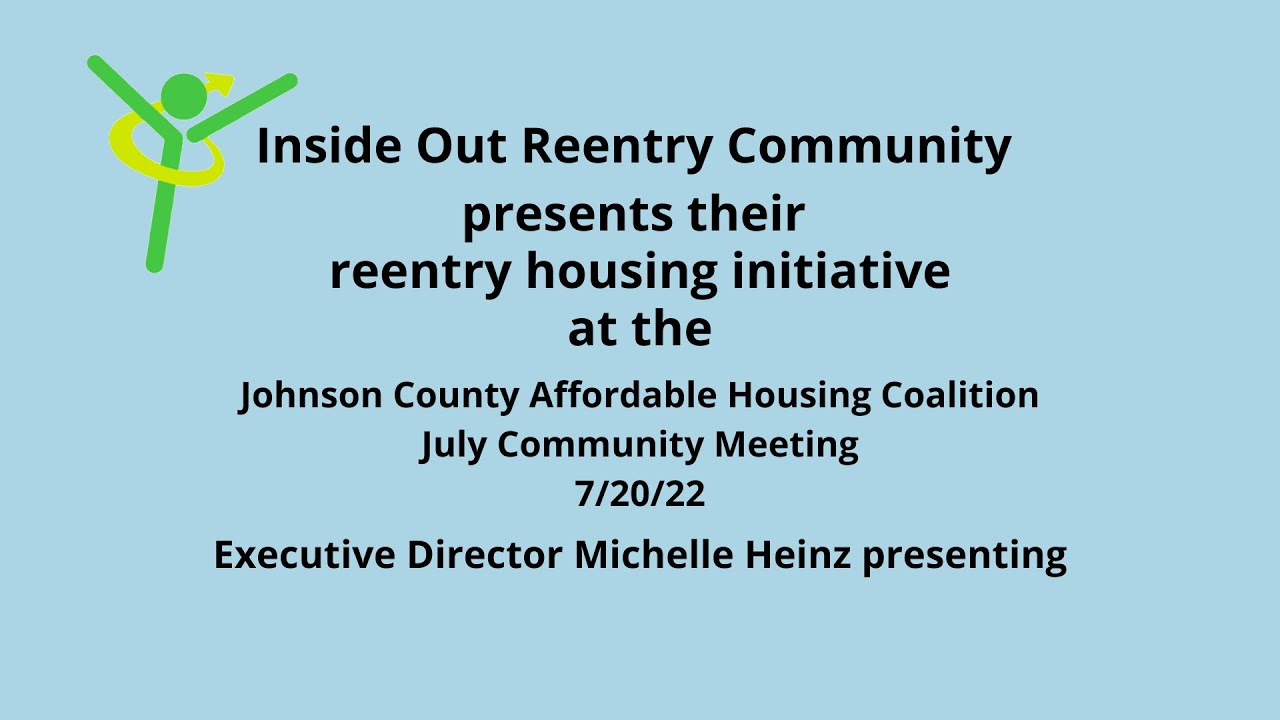IO Housing Coalition July 2022 Presentation - YouTube