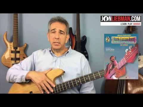 Free bass lesson from Jon Liebman: R&B Groove - YouTube