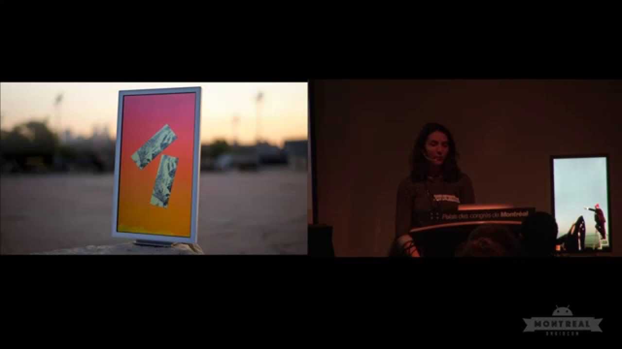 Droidcon Montreal Lisa Neigut - Artfully Embedded Android - YouTube