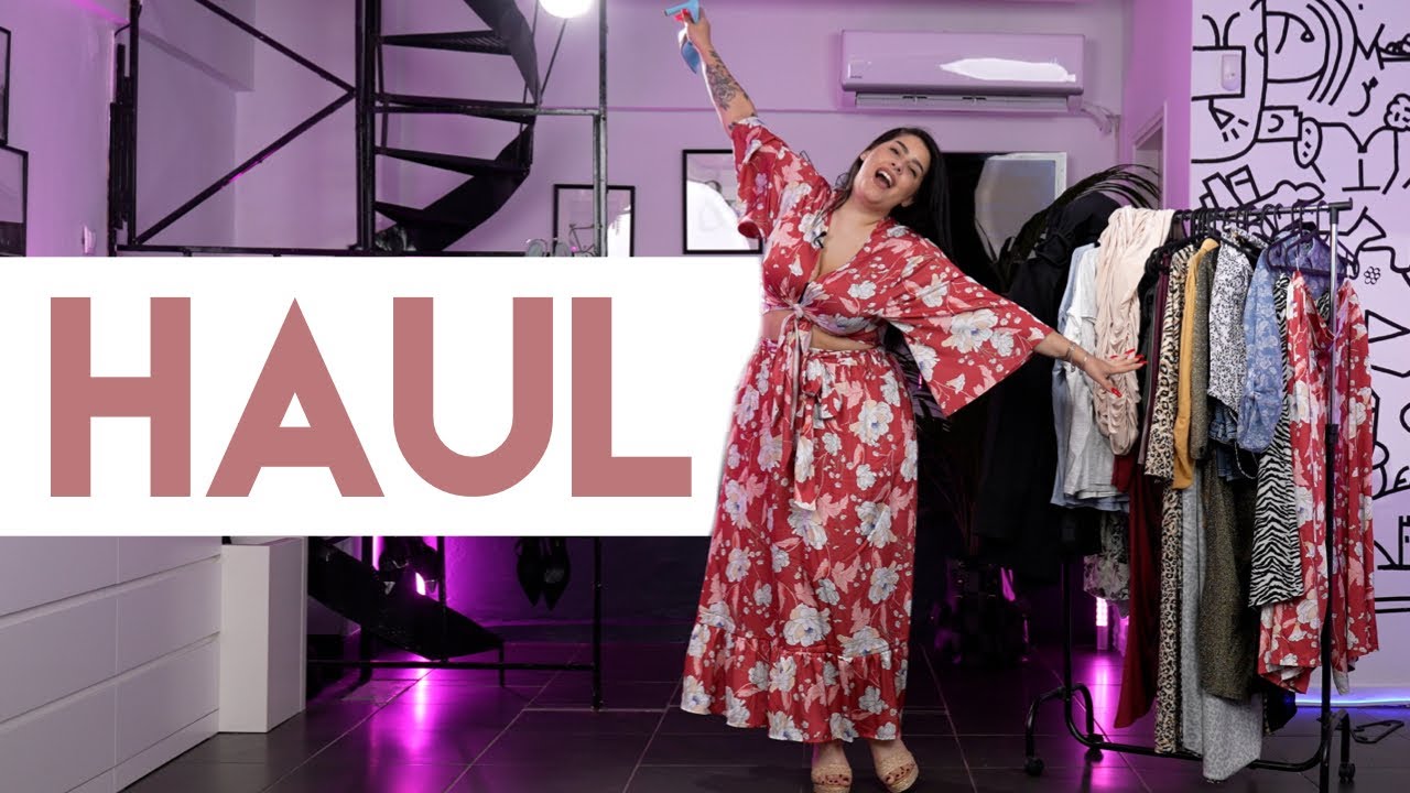 ΚΑΛΟΚΑΙΡΙΝΟ PLUS SIZE HAUL🛍👗 - YouTube