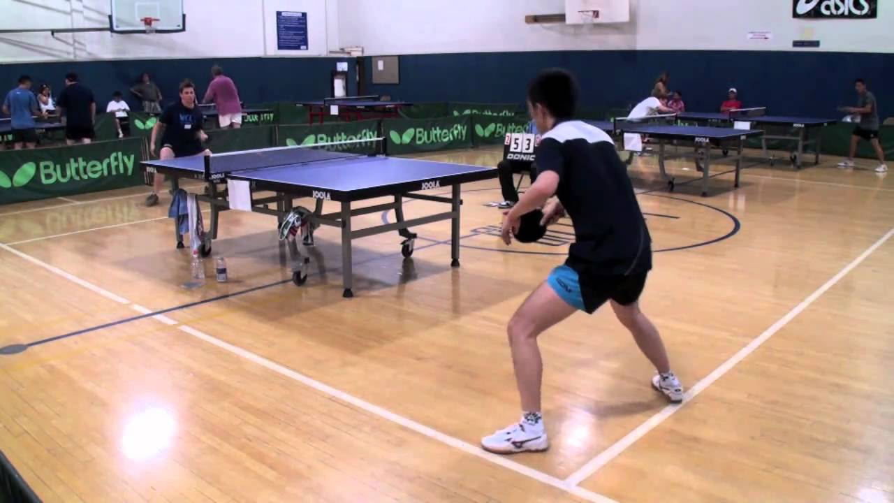 Barney Reed vs Du Cheng Yi Open Final - YouTube