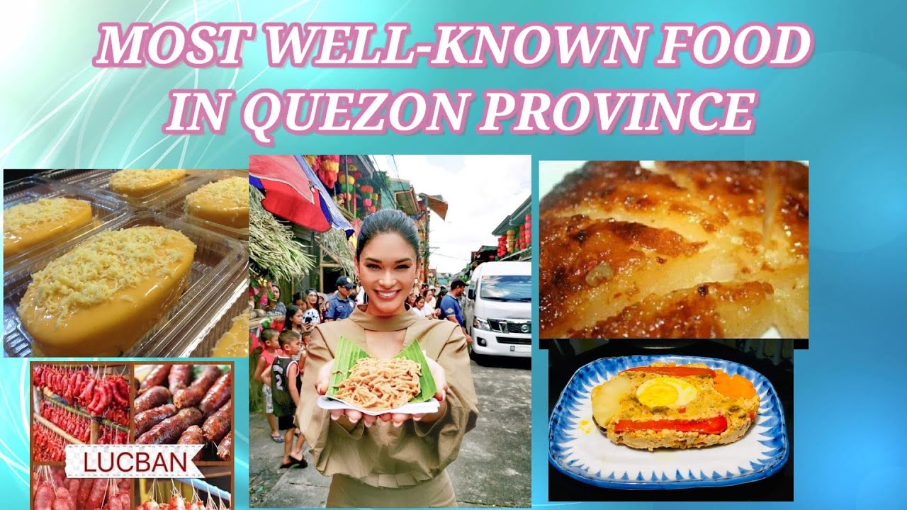 MOST WELL KNOWN FOOD IN QUEZON PROVINCE - YouTube
