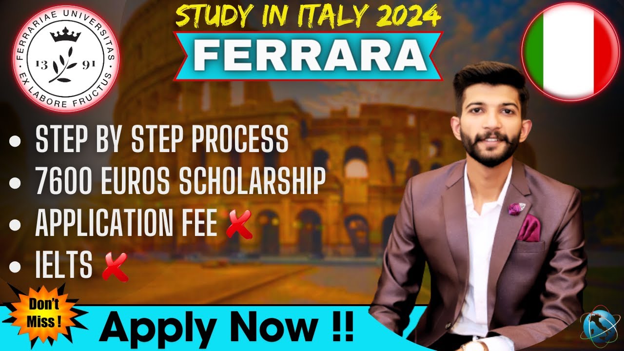University of Ferrara | How to Apply in University of Ferrara ...