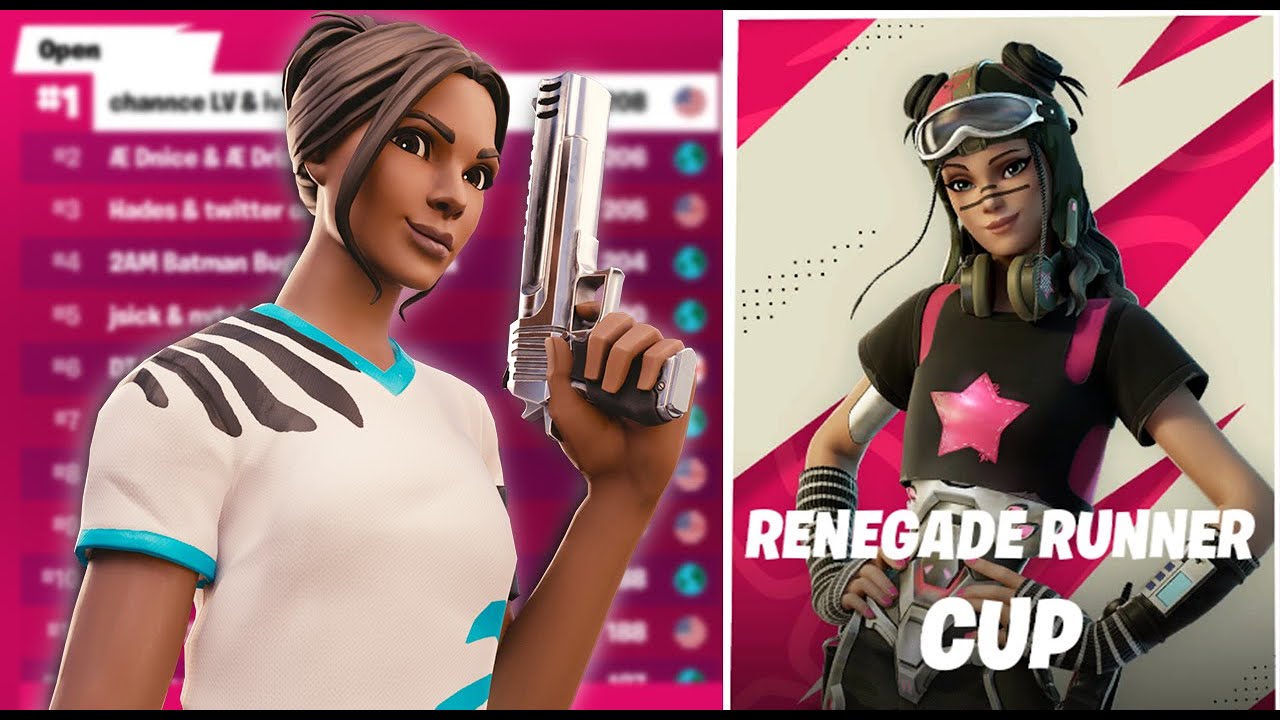 How we dominated the Renegade Runner Skin Cup!! (Craziest Comeback ...