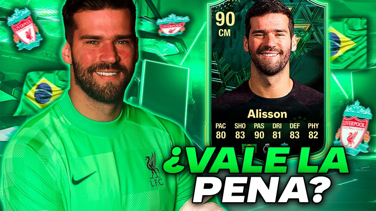 ALISSON WINTER WILDCARD, EL SBC MAS DECEPCIONANTE QUE HICE EN EA FC 24 ...