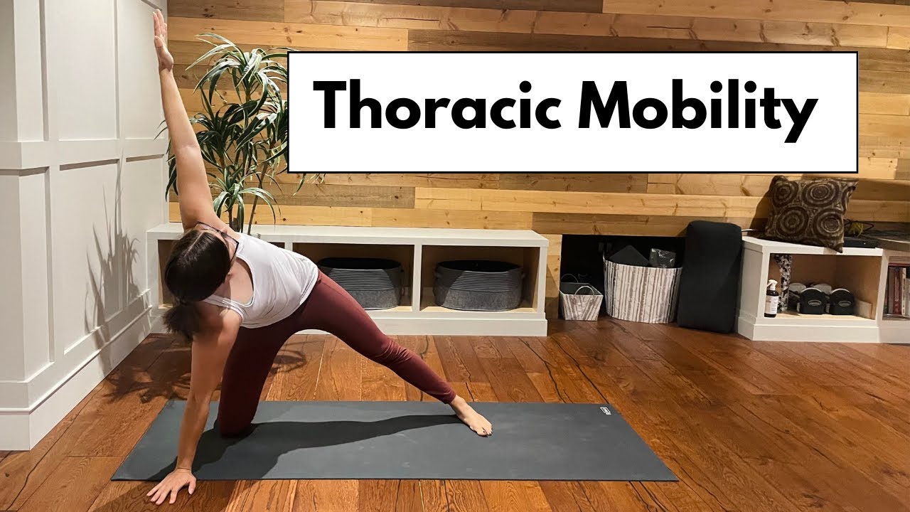 Thoracic Spine Mobility Yoga Class | All Levels - YouTube