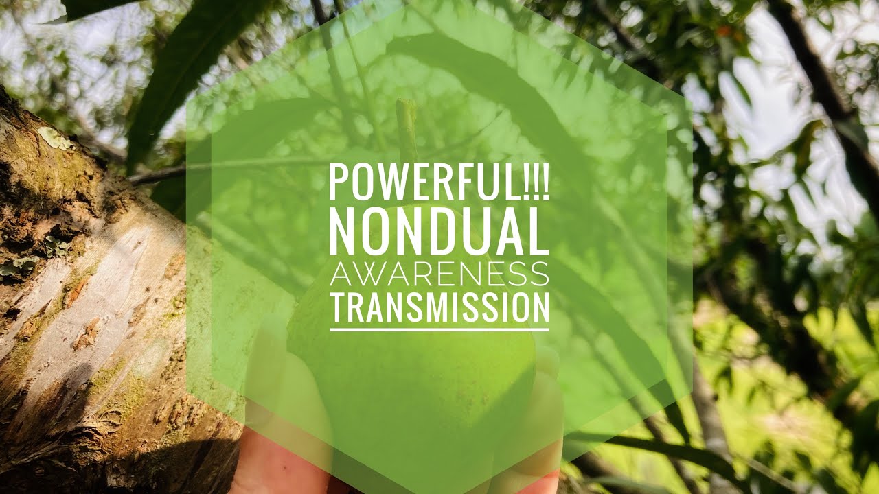 Powerful!!! Nondual Awareness Transmission - Listen Now!!! - YouTube