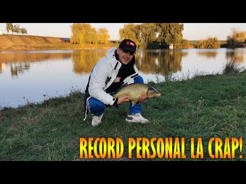 RECORD PERSONAL LA CRAP pe balta Corata 1 | FISHVLOG 🐟🐟