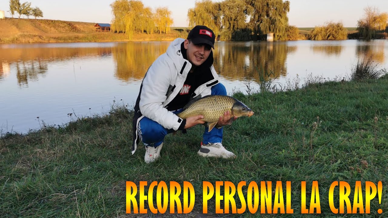 RECORD PERSONAL LA CRAP pe balta Corata 1 | FISHVLOG 🐟🐟 - YouTube