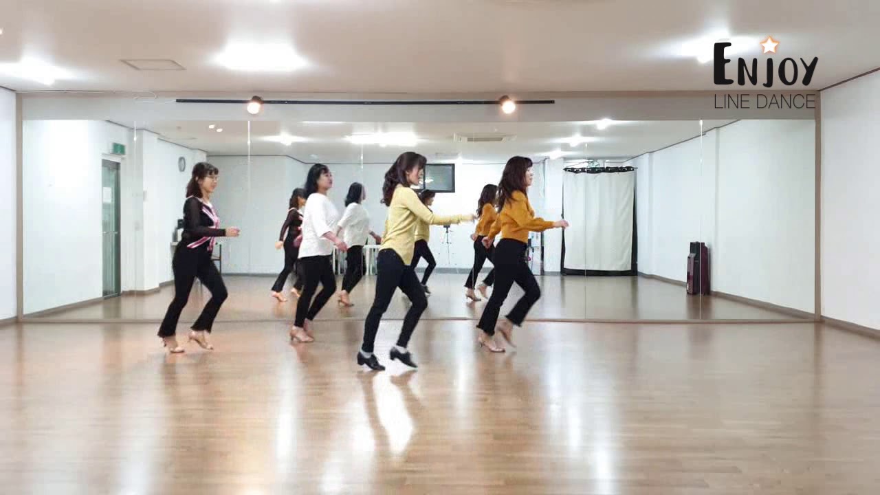 California - Intermediate Level Line Dance - YouTube