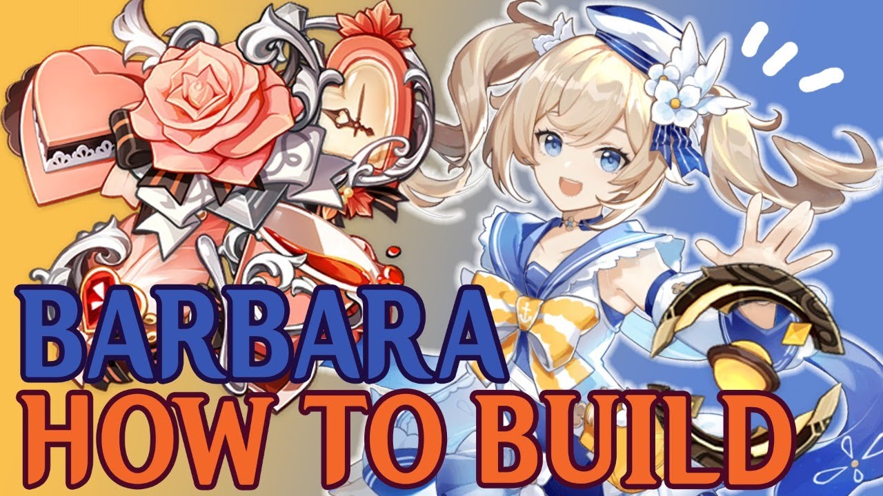 How To Calculate Your Barbara Healing Amount!!! - YouTube