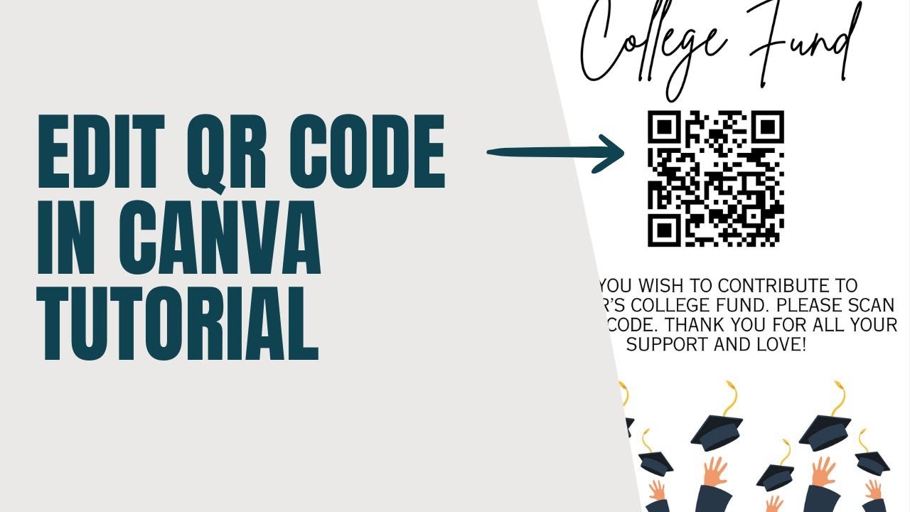 Canva QR code tutorial video - YouTube