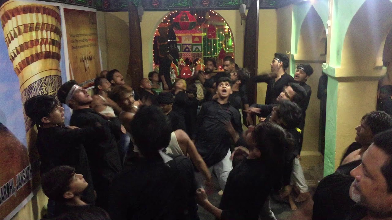 Matam, 8th Muharram 1441/2019 - YouTube
