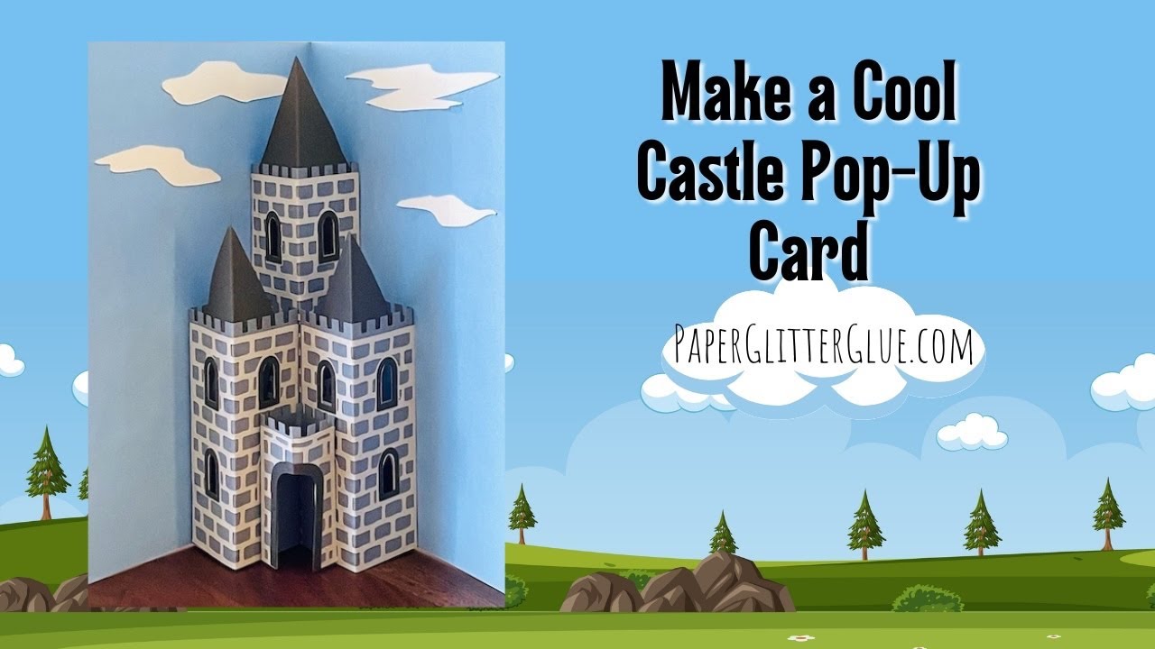 🏰 Crafting a Majestic Castle Card - YouTube