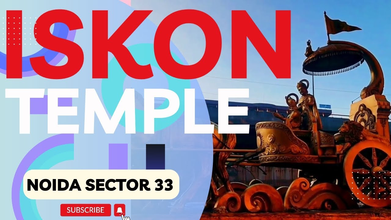 krishna and Radha rani ka sabse sundar mandir #iskon #temple #visit # ...