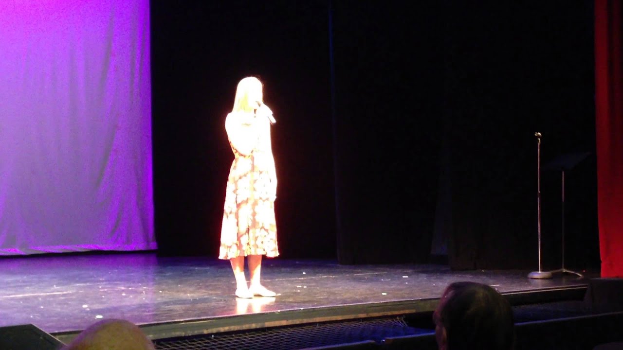 Sarah Rose Davis - "People" from Funny Girl. Nathan Young on piano ...